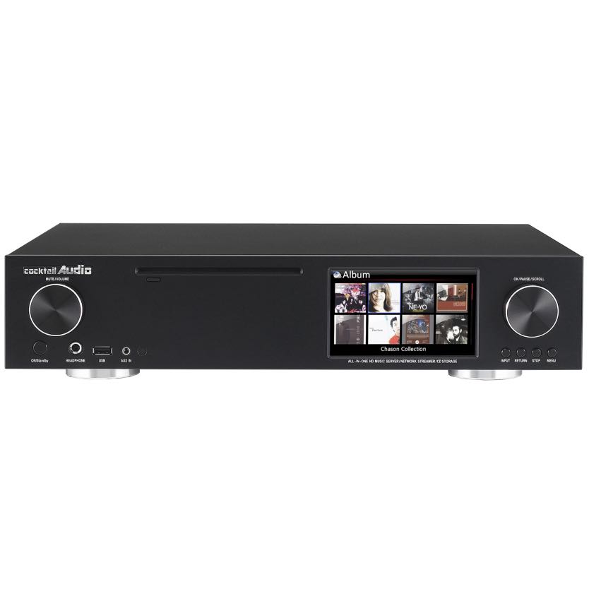 Cocktail Audio X30 Network Streamer, DAC, Tuner & Amplifier, Audio ...