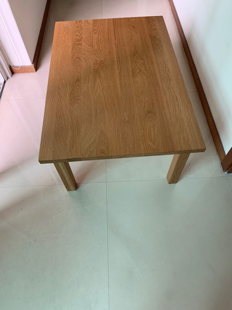 Coffee Table Muji, Furniture & Home Living, Furniture, Tables & Sets on ...
