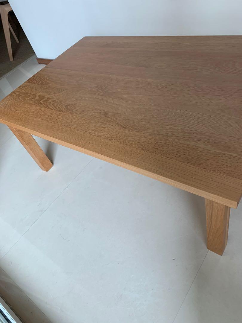 Coffee Table Muji, Furniture & Home Living, Furniture, Tables & Sets on ...