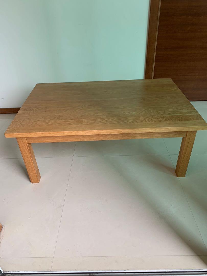 Coffee Table Muji, Furniture & Home Living, Furniture, Tables & Sets on ...
