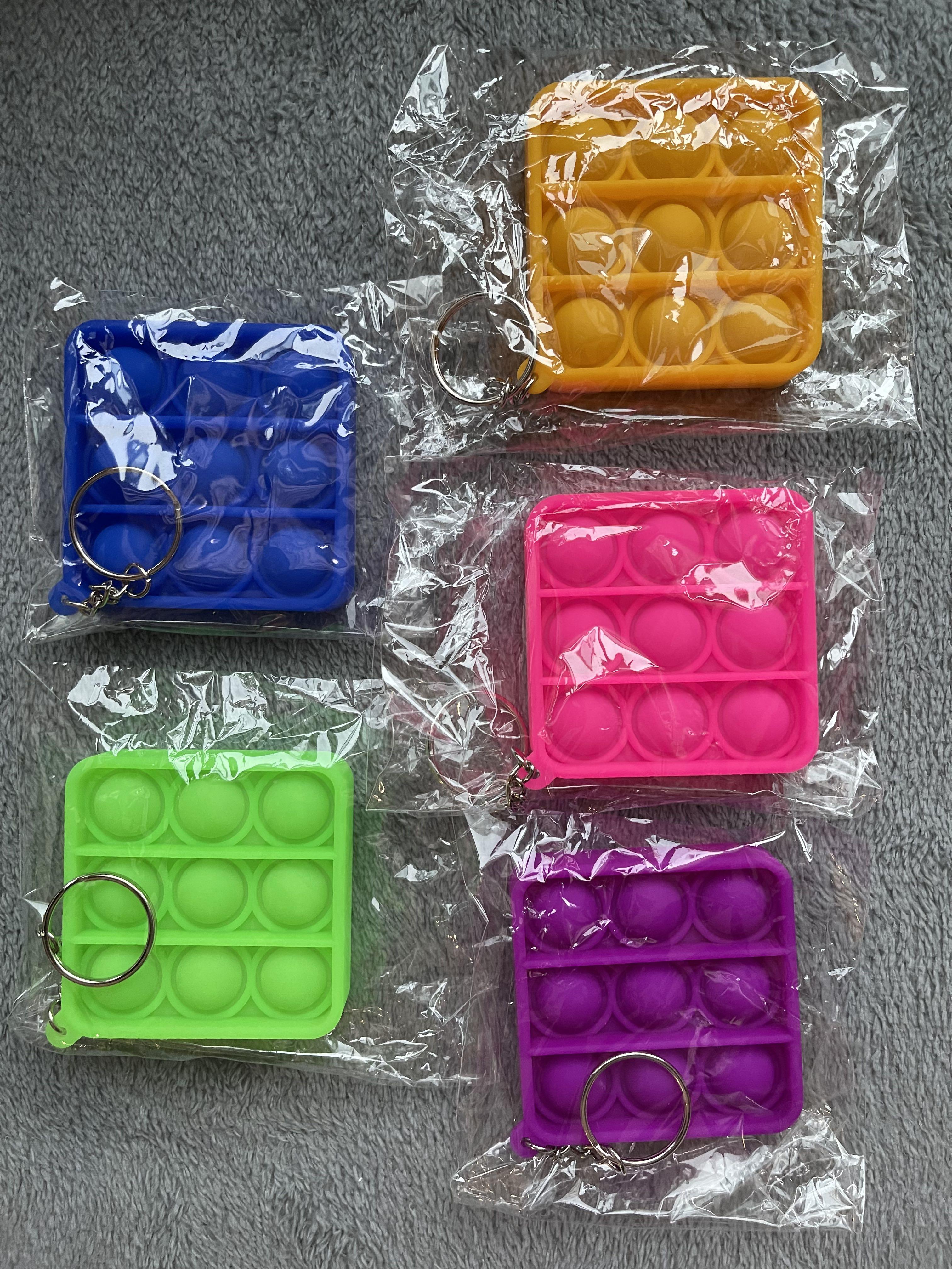 Colour Mini Pop It Fidget Toy, Hobbies & Toys, Toys & Games on Carousell