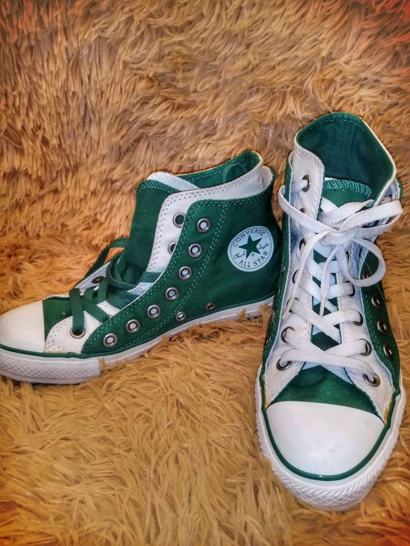 Converse highcut, Women's Fashion, Footwear, Shoe inserts on Carousell