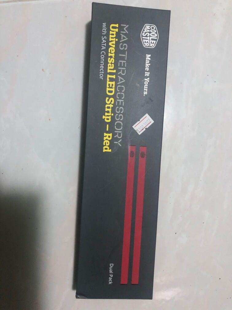 Cooler Master LED Strip (Red), Computers & Tech, Parts & Accessories ...