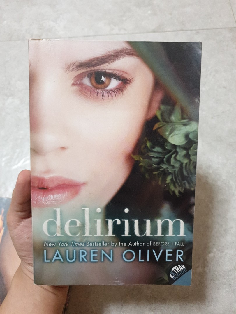 Delirium - Lauren Oliver, Hobbies & Toys, Books & Magazines, Fiction ...