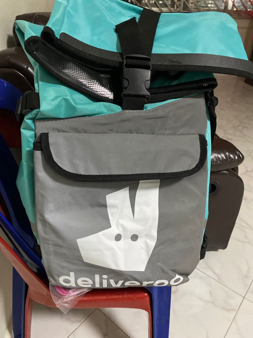 Deliveroo Bag, Everything Else on Carousell
