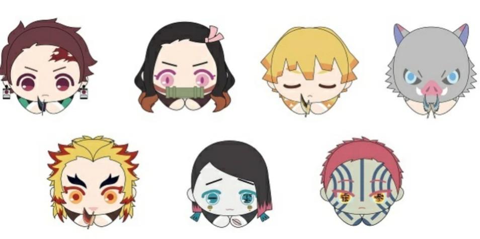 Demon Slayer Hug x Characters Collection Vol 3, Hobbies & Toys, Toys ...