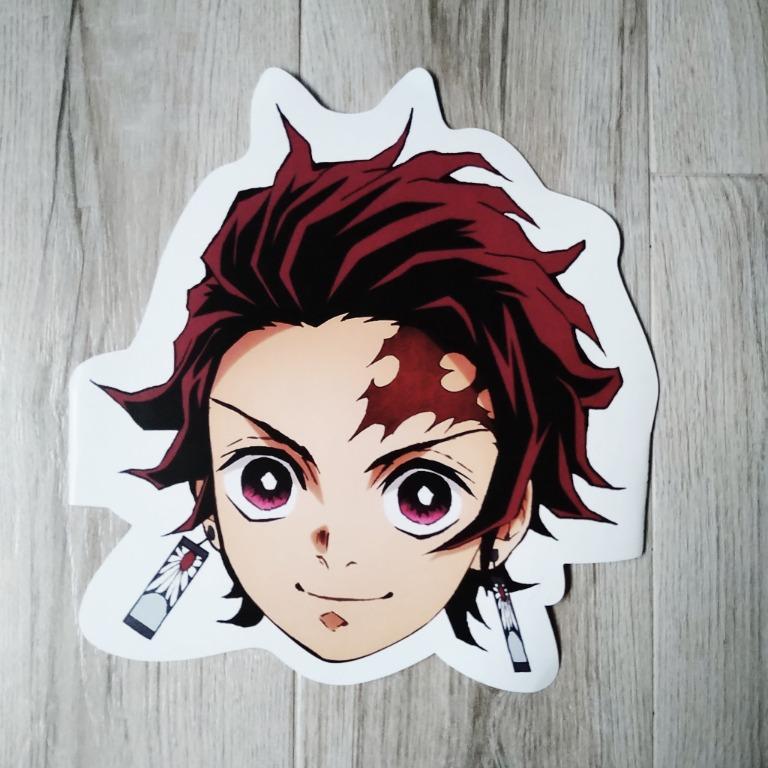 Demon Slayer: Kimetsu no Yaiba Character Face Mask Tanjiro Kamado from ...