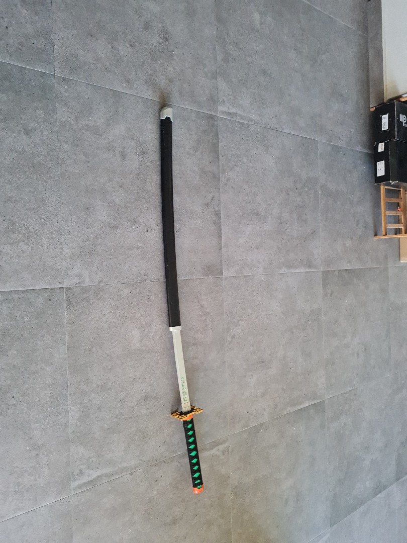 Demon slayer(mist hashira)sword, Hobbies & Toys, Toys & Games on Carousell