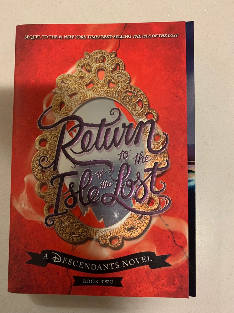 Descendants Book (Disney), Hobbies & Toys, Books & Magazines, Children ...