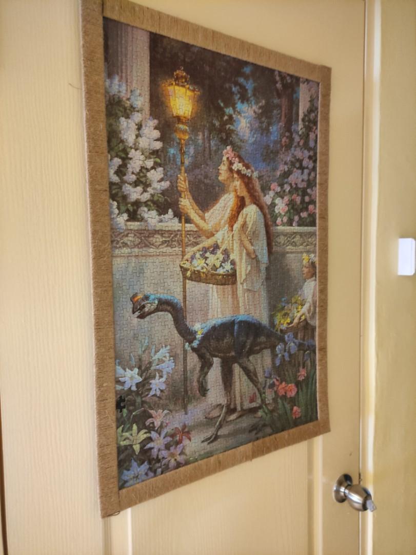 Dinotopia Wall Hanging Puzzle Art, Hobbies & Toys, Stationery & Craft ...
