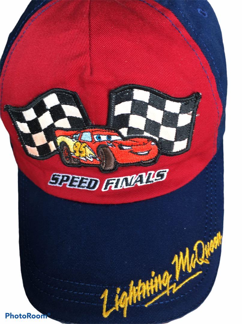 Disney Pixar Movie Cars Lightning Mcqueen Cap, Men's Fashion, Watches ...