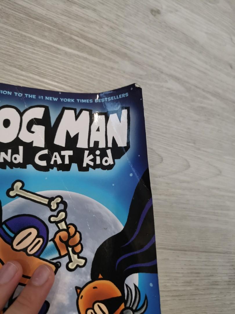 Dog man books by DAV PILKEY|fetch-22|lord of the fleas|grime and ...