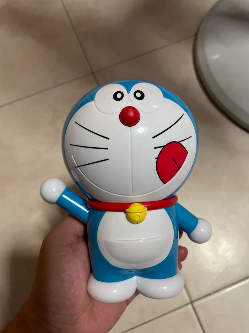 Doraemon Coin Bank, Hobbies & Toys, Toys & Games on Carousell