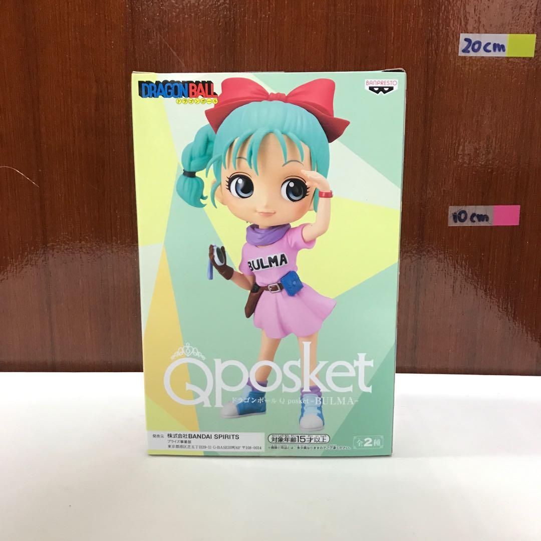 日本直送Dragon ball 龍珠 Q posket qp bulma, 興趣及遊戲, 玩具 & 遊戲類 - Carousell