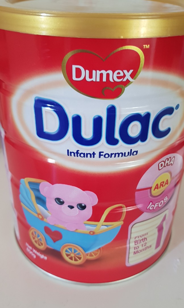 Dumex Dulac Infant Milk Formula - Step 1 800g, Babies & Kids, Nursing ...