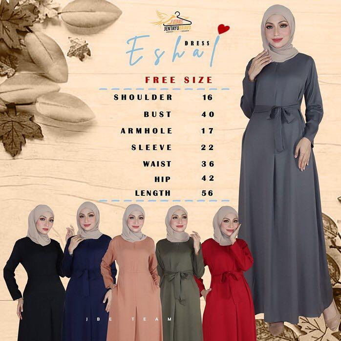 Eshal dress, Women's Fashion, Dresses & Sets, Dresses on Carousell