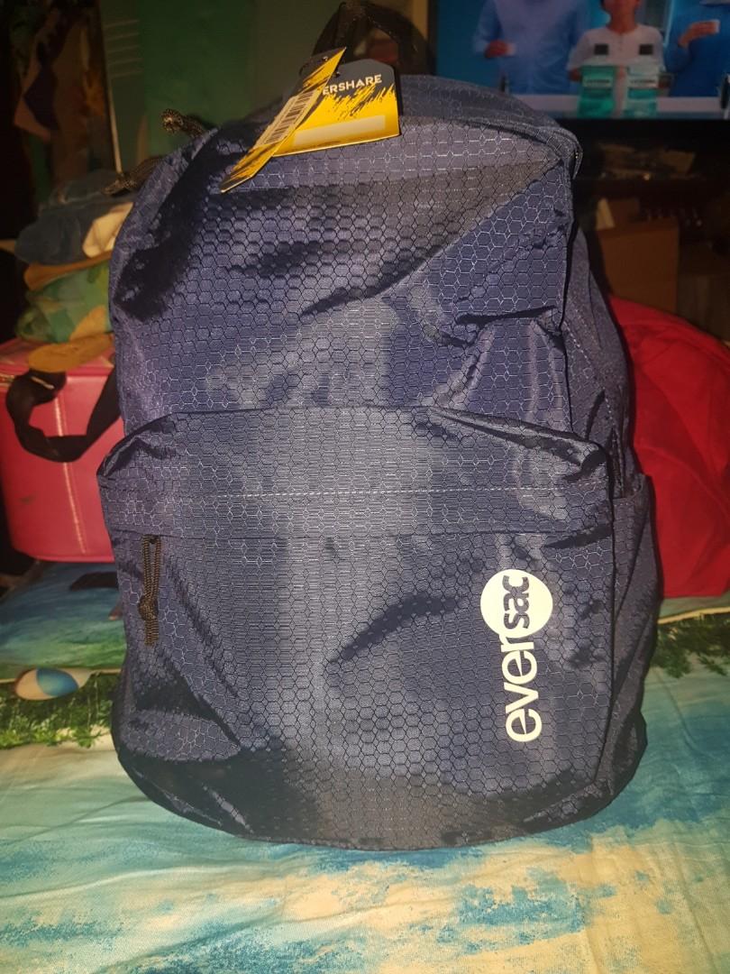 Eversac backpack, Fesyen Pria, Tas & Dompet , Ransel di Carousell