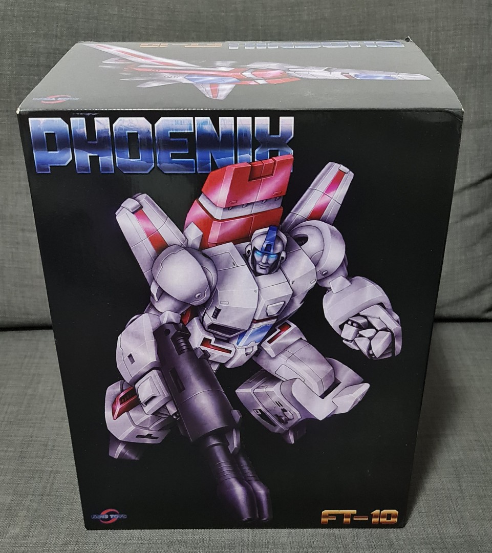 Fanstoys Phoenix FT-10 Transformers Autobots Jetfire, Hobbies & Toys ...