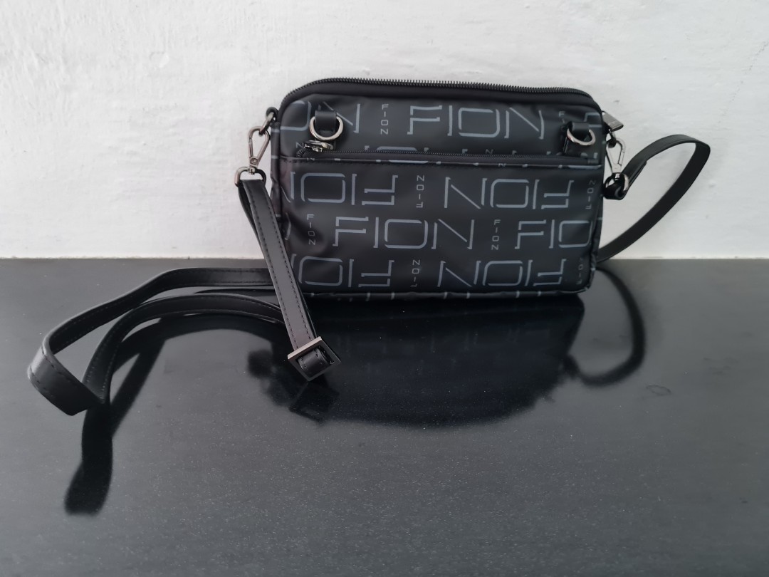 Fion small sling bag, Men's Fashion, Bags, Sling Bags on Carousell