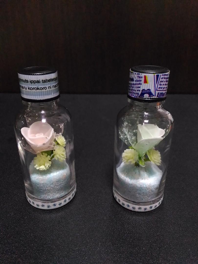 Absolut Vodka Sand Art + Flowers In A Bottle Collection, Furniture ...