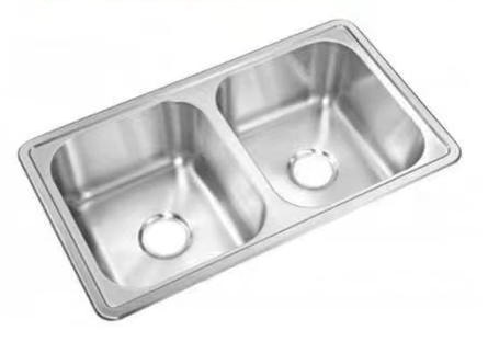 Franke LNX620B Stainless Steel, Furniture & Home Living, Kitchenware ...