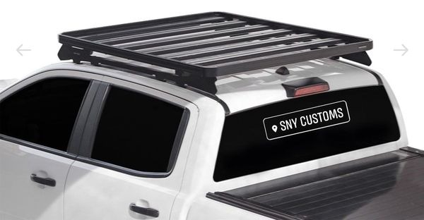 Front Runner Slimline ll 2 Roof rack with heavy duty rails original ...