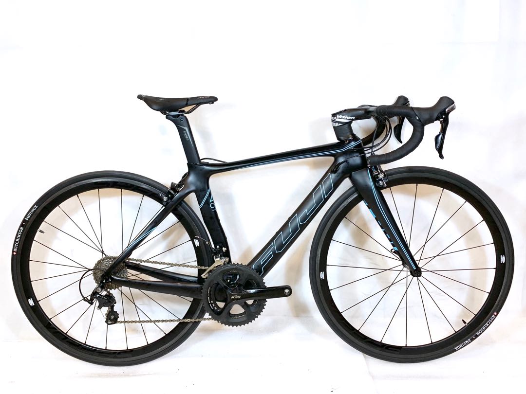 Fuji carbon roadbike碳纖維公路車Transonic 富士超音速碳架 | Shimano 105 5800套件 ...