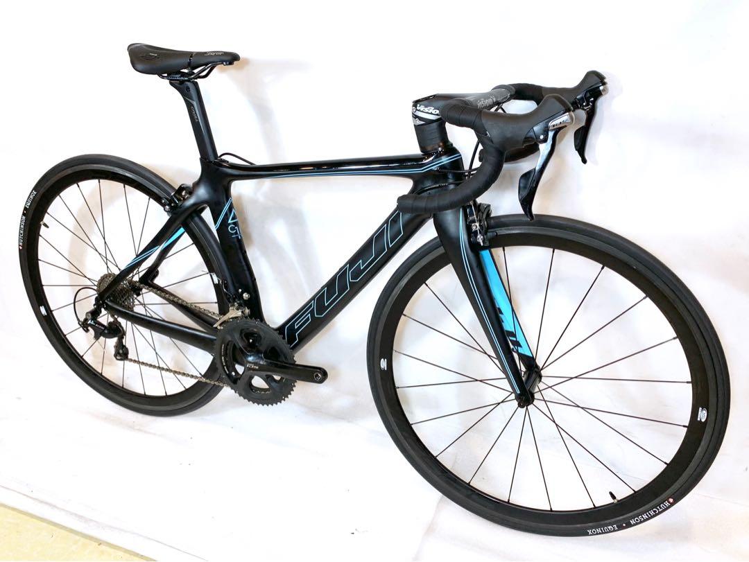 Fuji carbon roadbike碳纖維公路車Transonic 富士超音速碳架 | Shimano 105 5800套件 ...