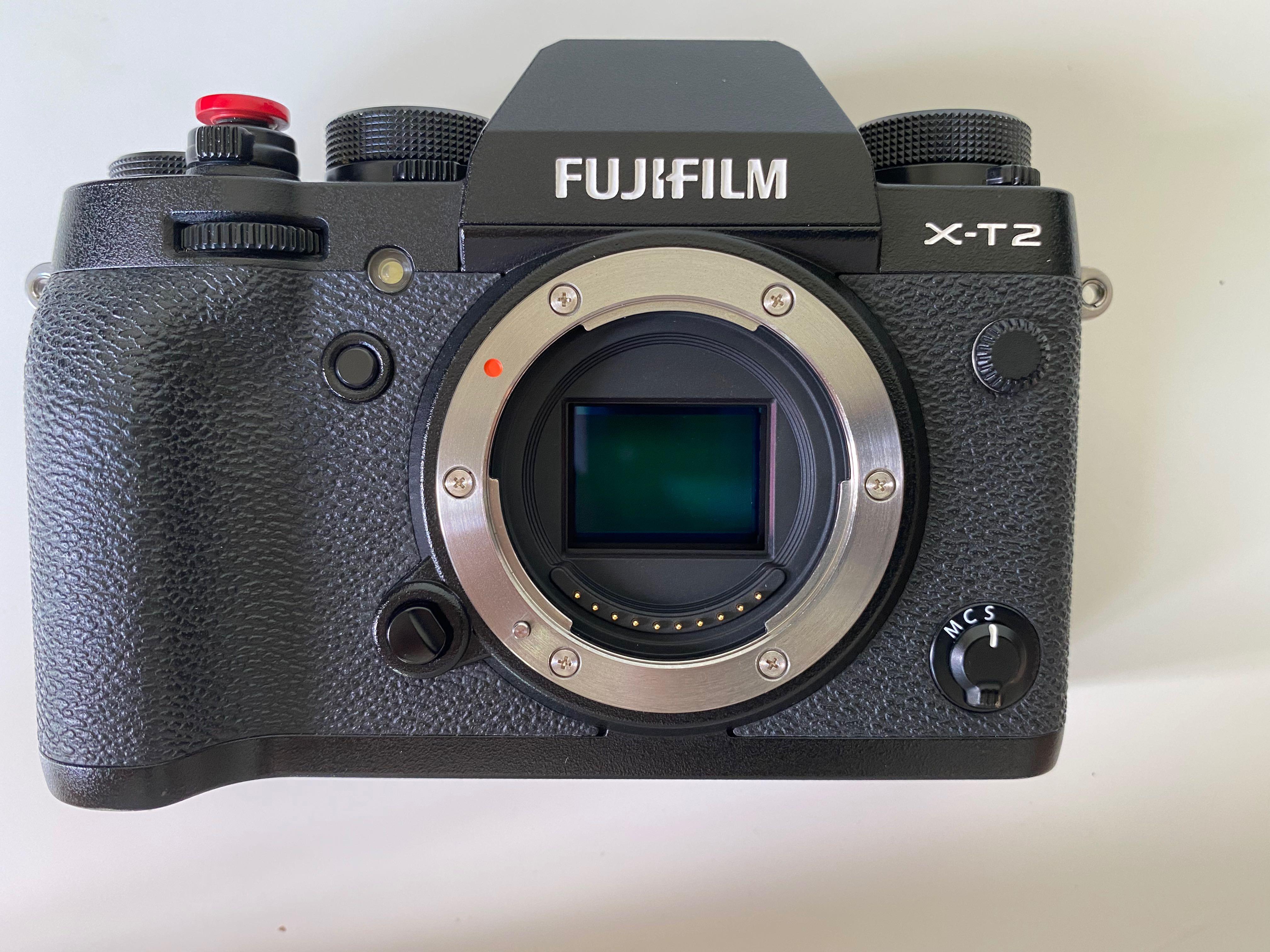 Fujifilm X-T2 Body, Photography, Cameras, Mirrorless on Carousell