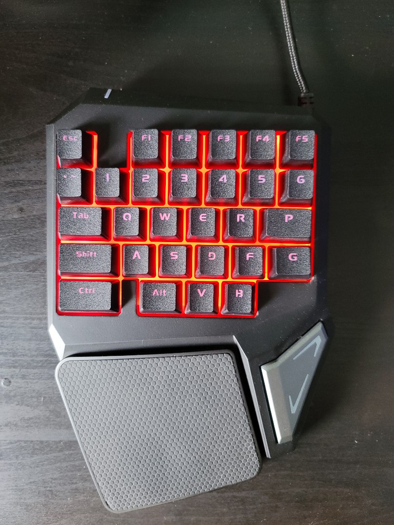 Game Titan Gaming Keyboard Computers And Tech Parts And Accessories Computer Keyboard On Carousell