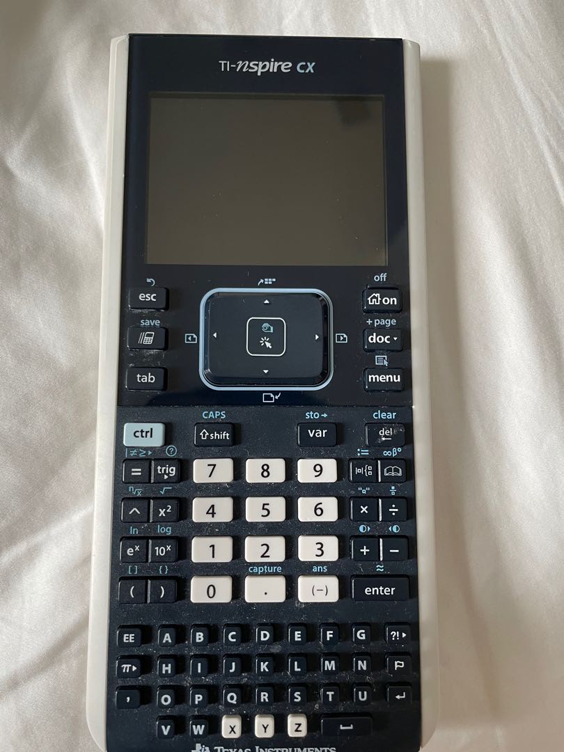 TI - Nspire GDC Calculator , Computers & Tech, Parts & Accessories ...