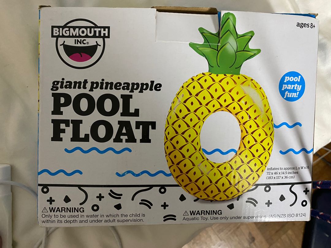 Giant pineapple pool float, Babies & Kids, Baby Nursery & Kids ...