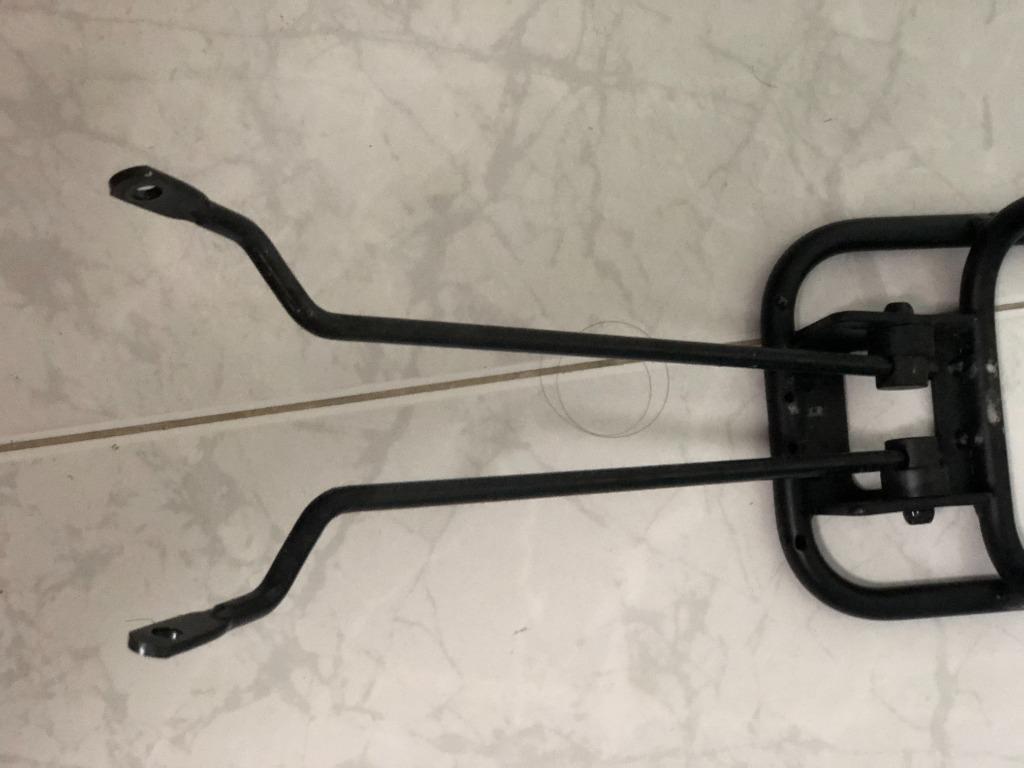 Giant ULTRA-LIGHT PANNIER RACK, Sports Equipment, Bicycles & Parts ...