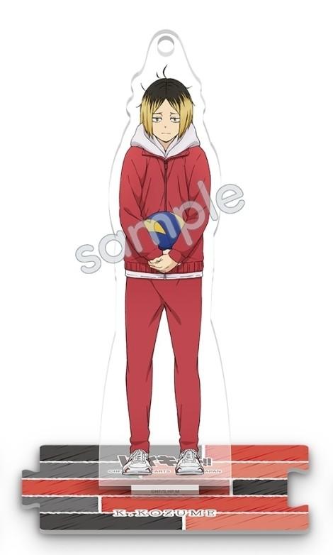 Haikyuu kenma and atsumu morning exercise acrylic stands, Hobbies ...