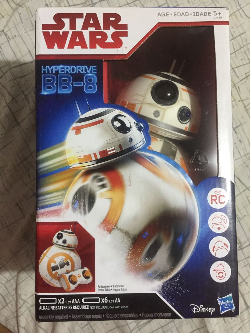 Hasbro Star Wars BB8, Hobbies & Toys, Toys & Games on Carousell