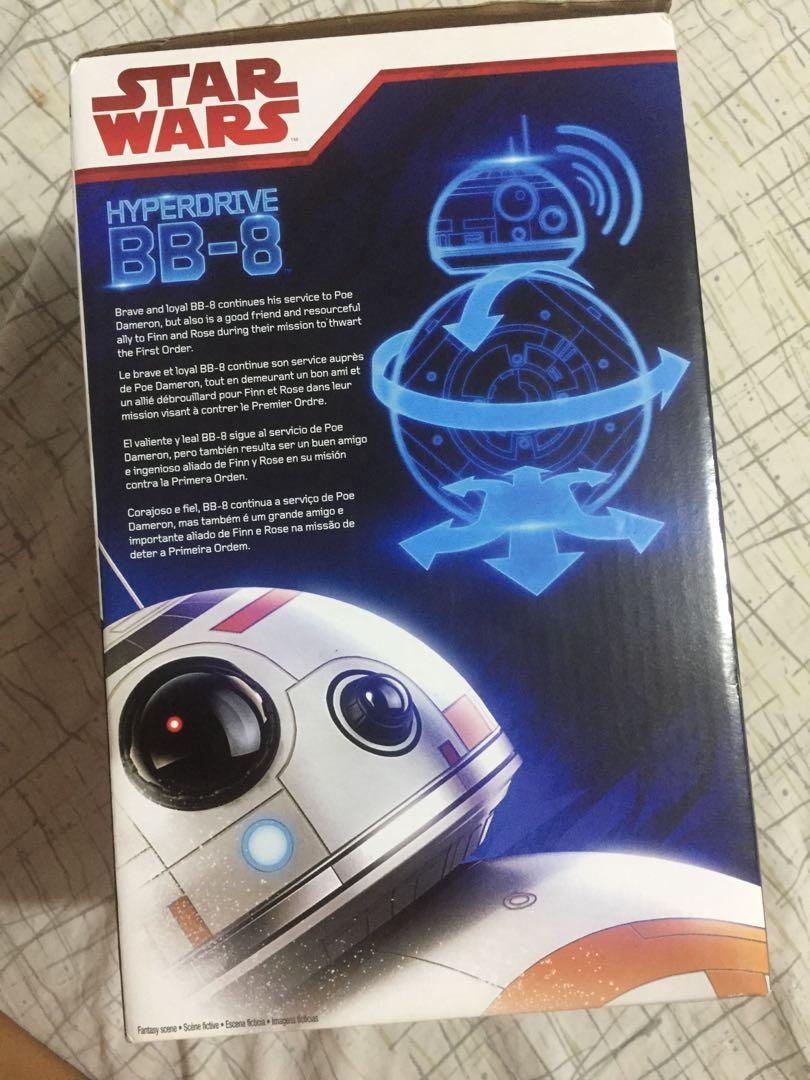 Hasbro Star Wars BB8, Hobbies & Toys, Toys & Games on Carousell