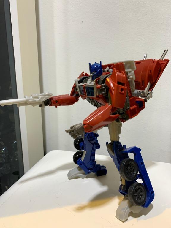 Hasbro Transformers Prime Weaponizer Optimus Prime, Hobbies & Toys ...