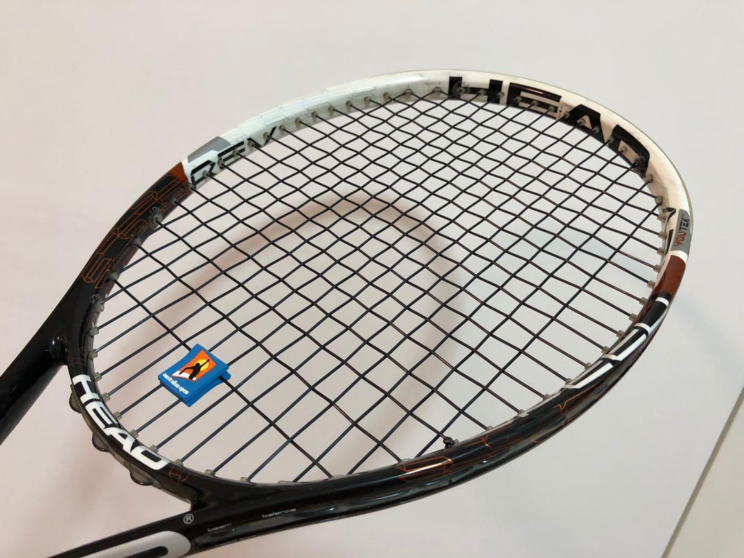 Head Tennis Racket Speed Rev, Sports Equipment, Sports & Games, Racket ...