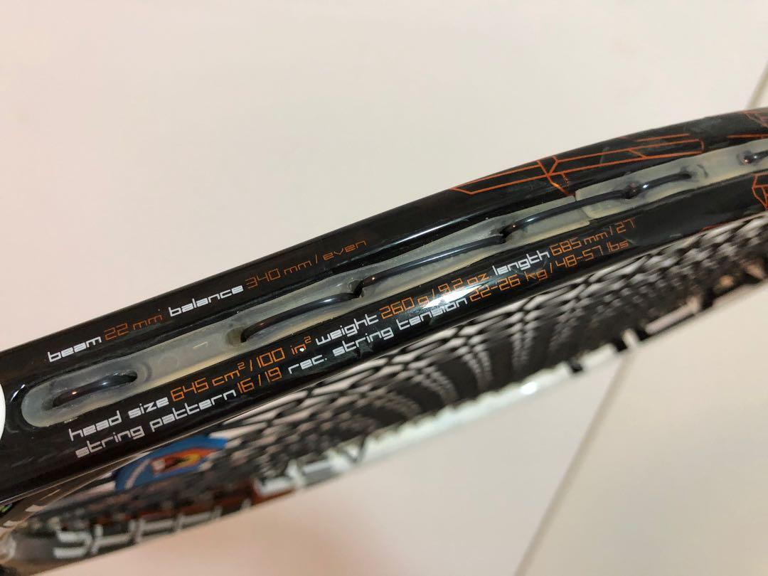 Head Tennis Racket Speed Rev, Sports Equipment, Sports & Games, Racket ...