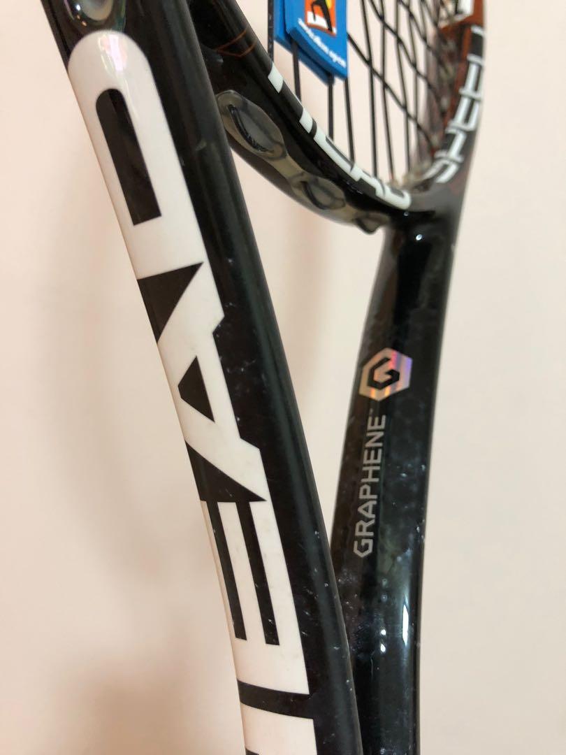 Head Tennis Racket Speed Rev, Sports Equipment, Sports & Games, Racket ...