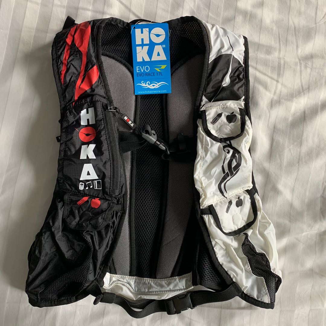 Hoka Evo Race 17L, Men's Fashion, Activewear on Carousell