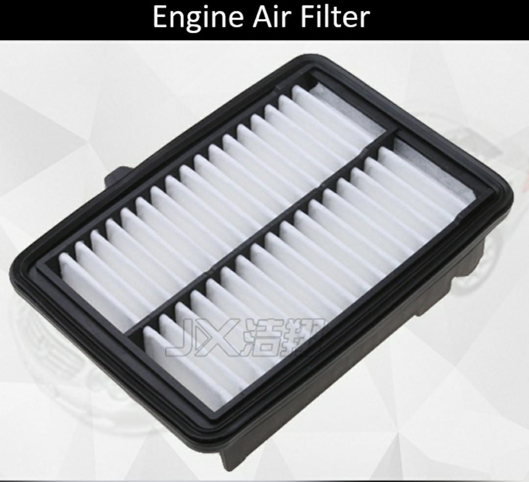 Honda Fit Air Filter Set, Car Accessories, Accessories on Carousell