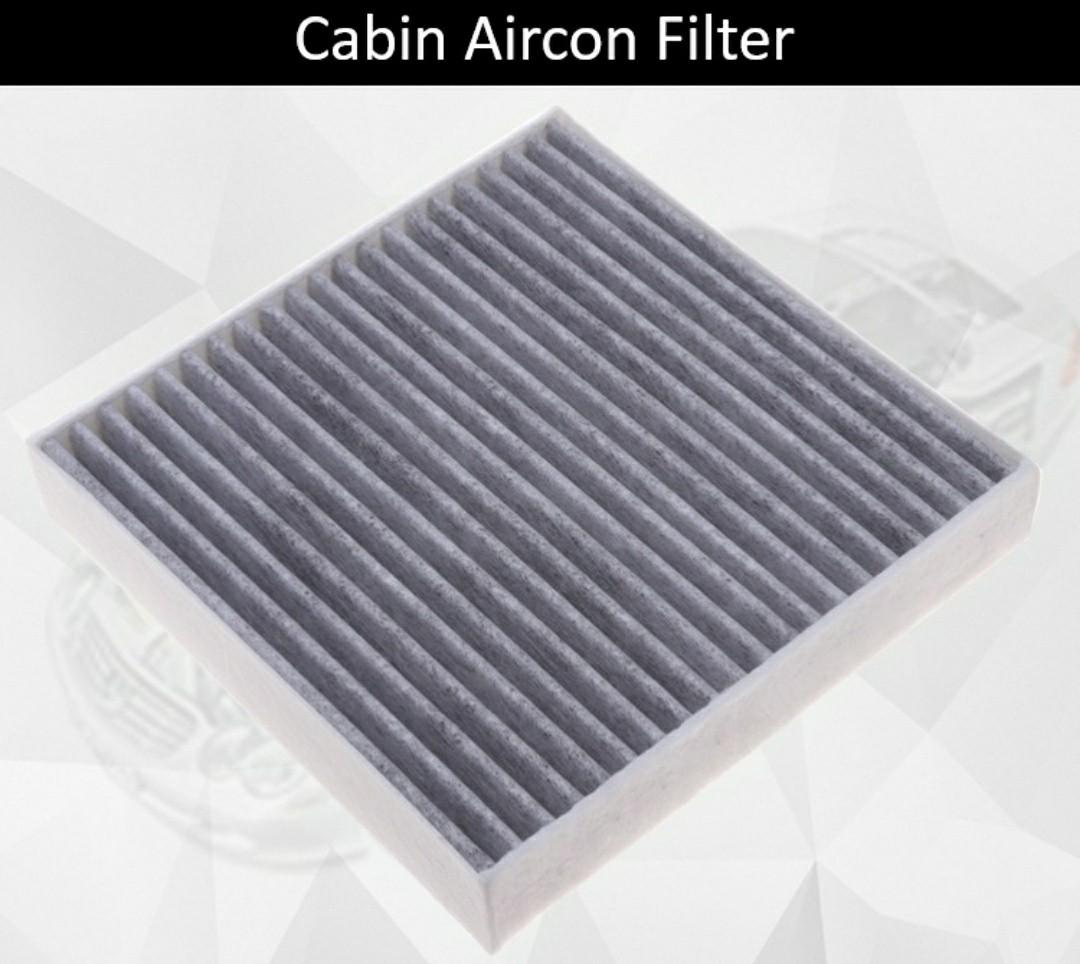 Honda Fit Air Filter Set, Car Accessories, Accessories on Carousell
