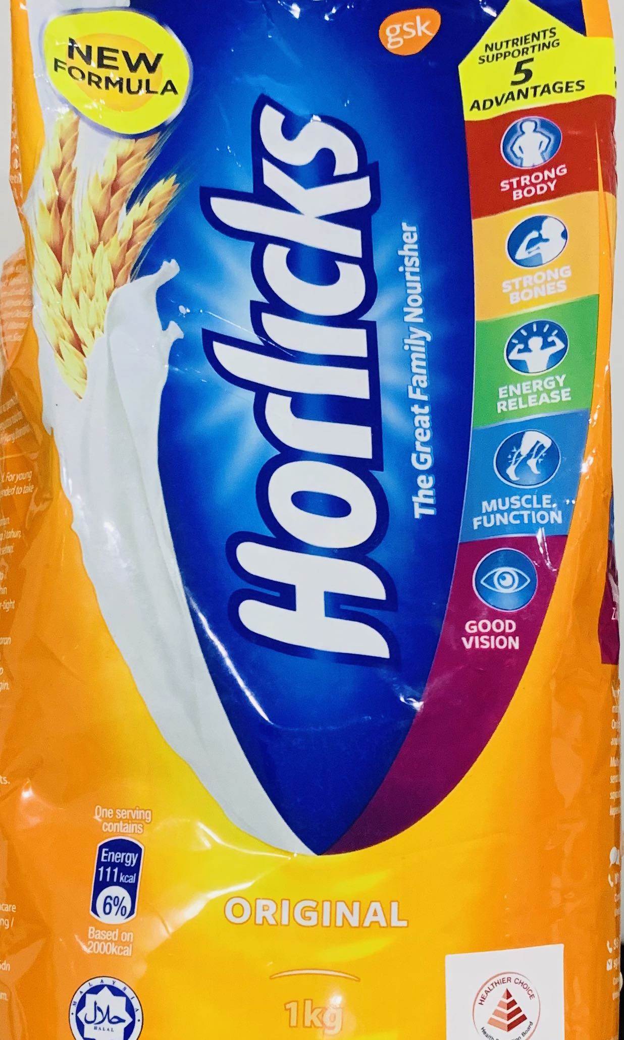 Horlicks Refill Pack (1 kg), Food & Drinks, Packaged & Instant Food on ...