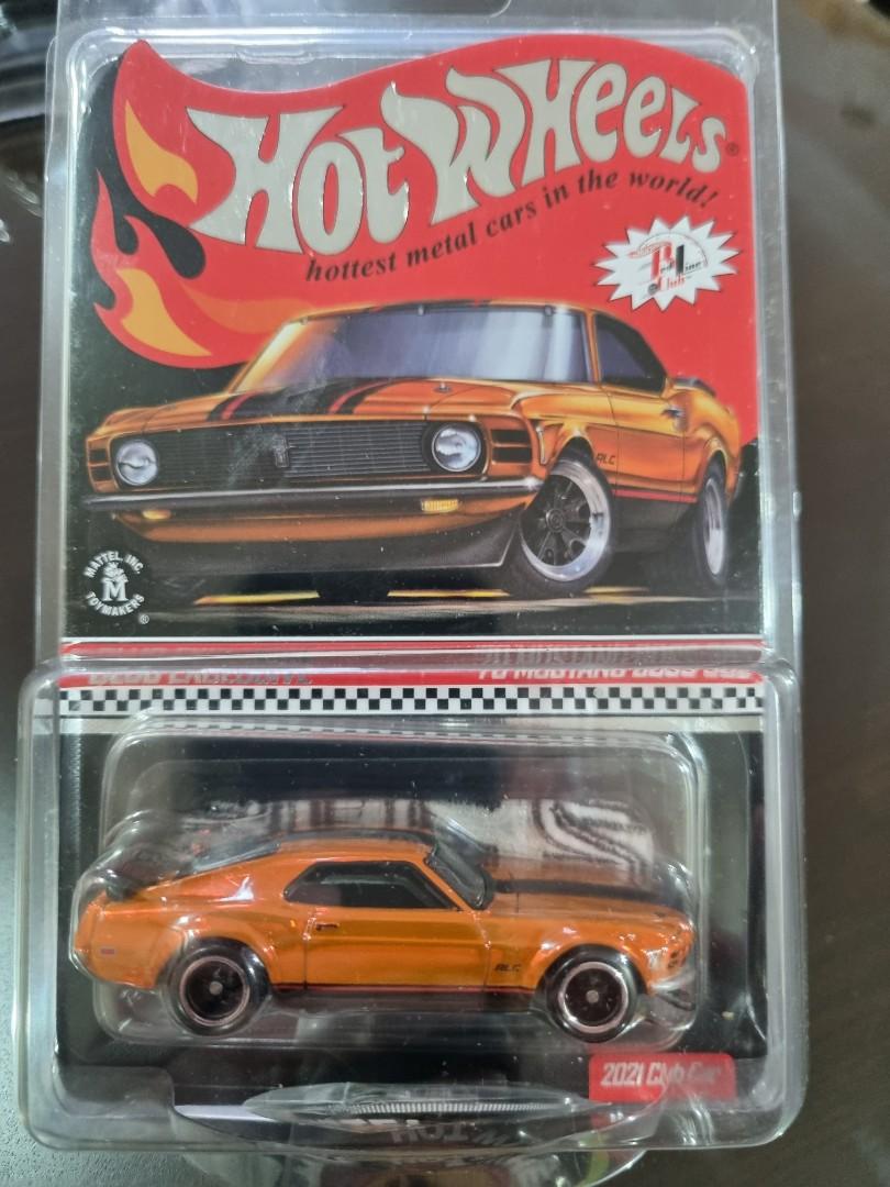 Hot Wheels RLC 2021 Club Car, Hobbies & Toys, Toys & Games, Others on ...