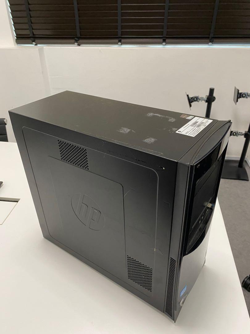 Hp Pro 3330 Micro Tower, Computers & Tech, Desktops on Carousell