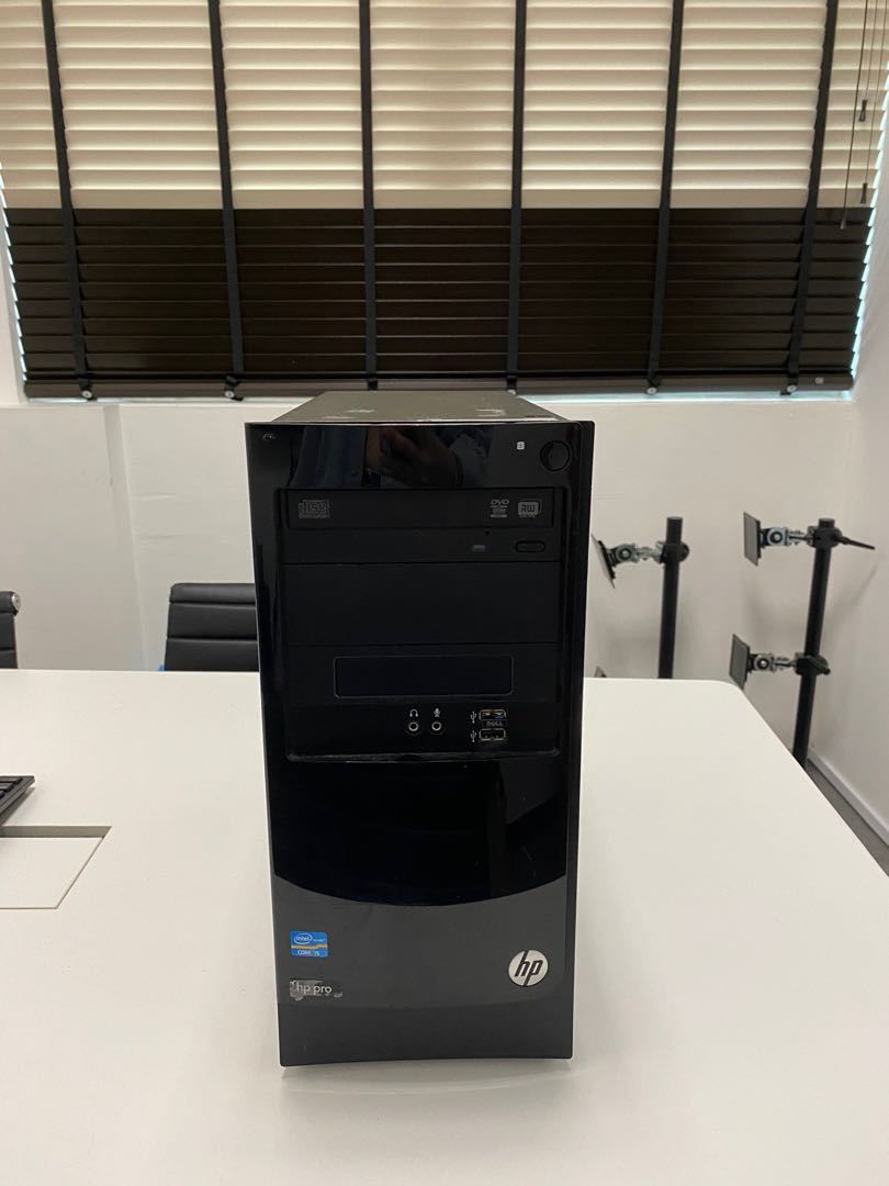 Hp Pro 3330 Micro Tower, Computers & Tech, Desktops on Carousell