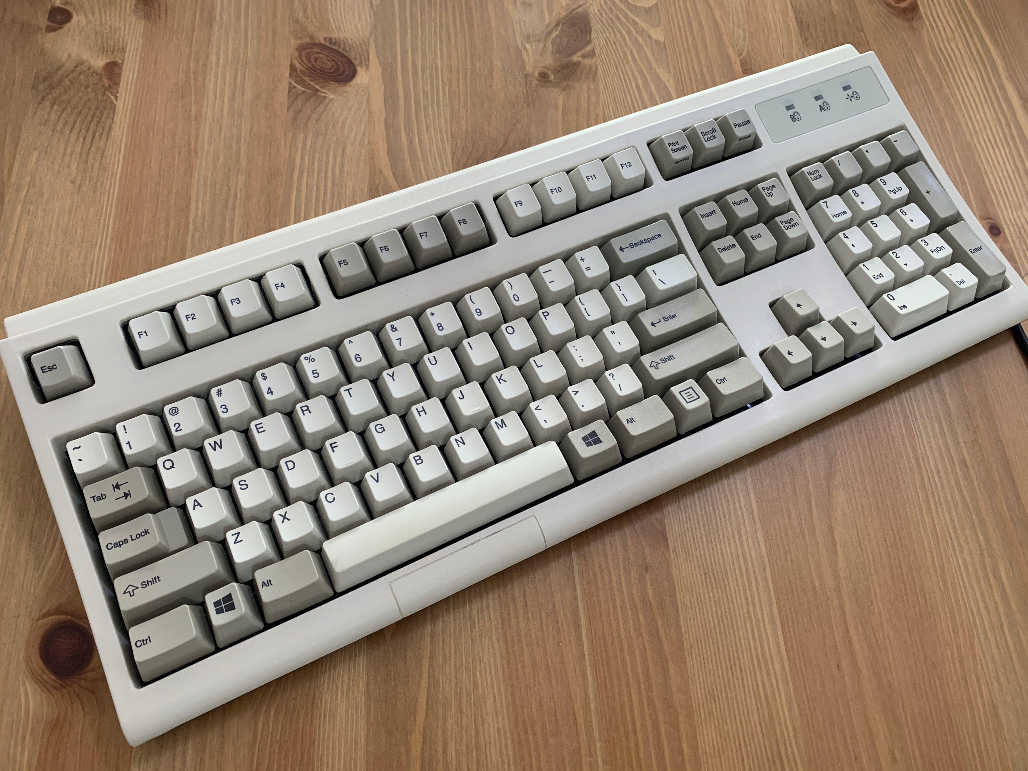 IBM Model M Mechanical Keyboard, Computers & Tech, Parts & Accessories ...