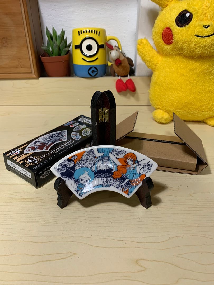 Ichiban kuji plate one piece wano, Hobbies & Toys, Toys & Games on ...