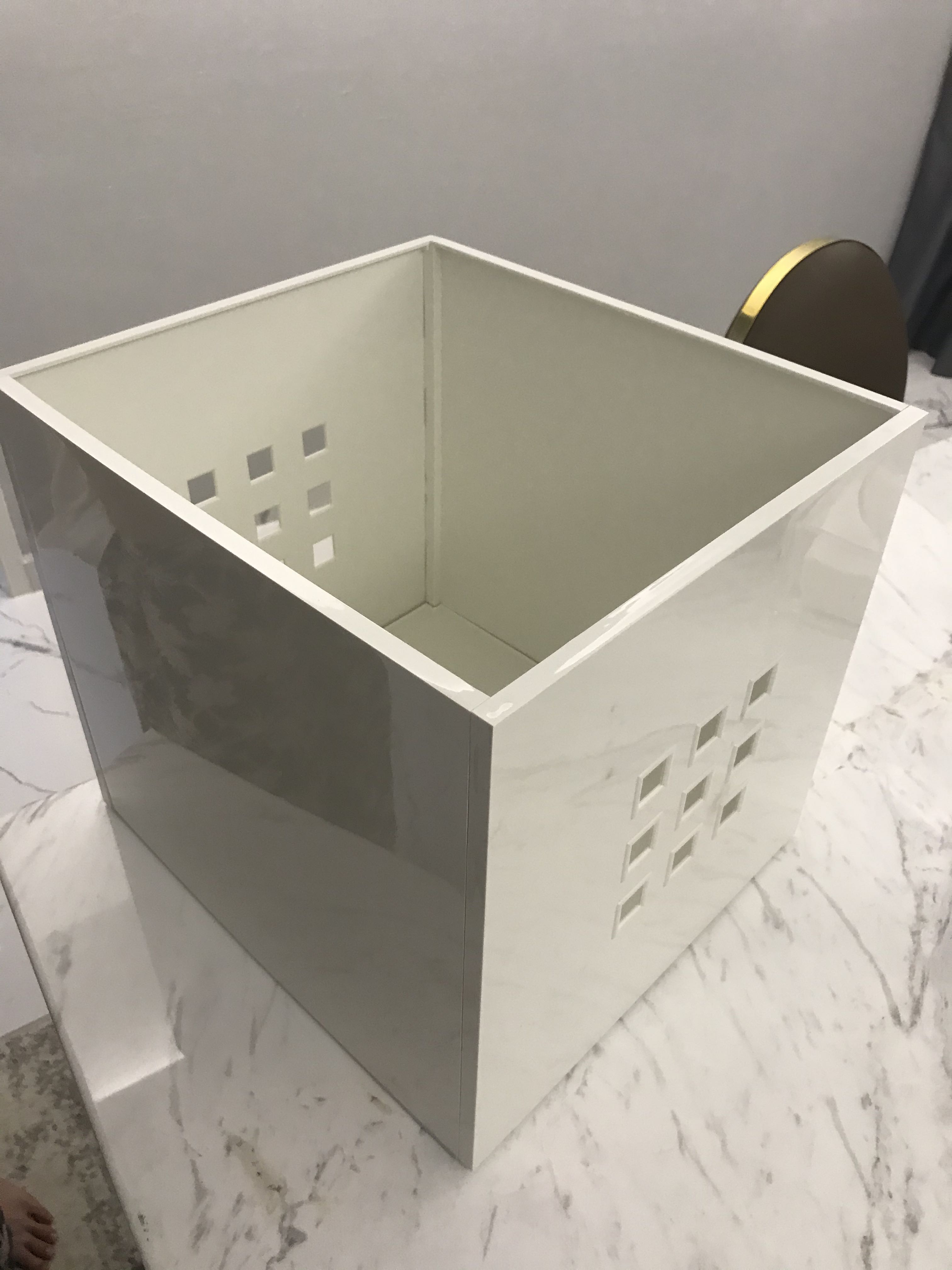Ikea Lekman White Boxes Brand New, Everything Else on Carousell